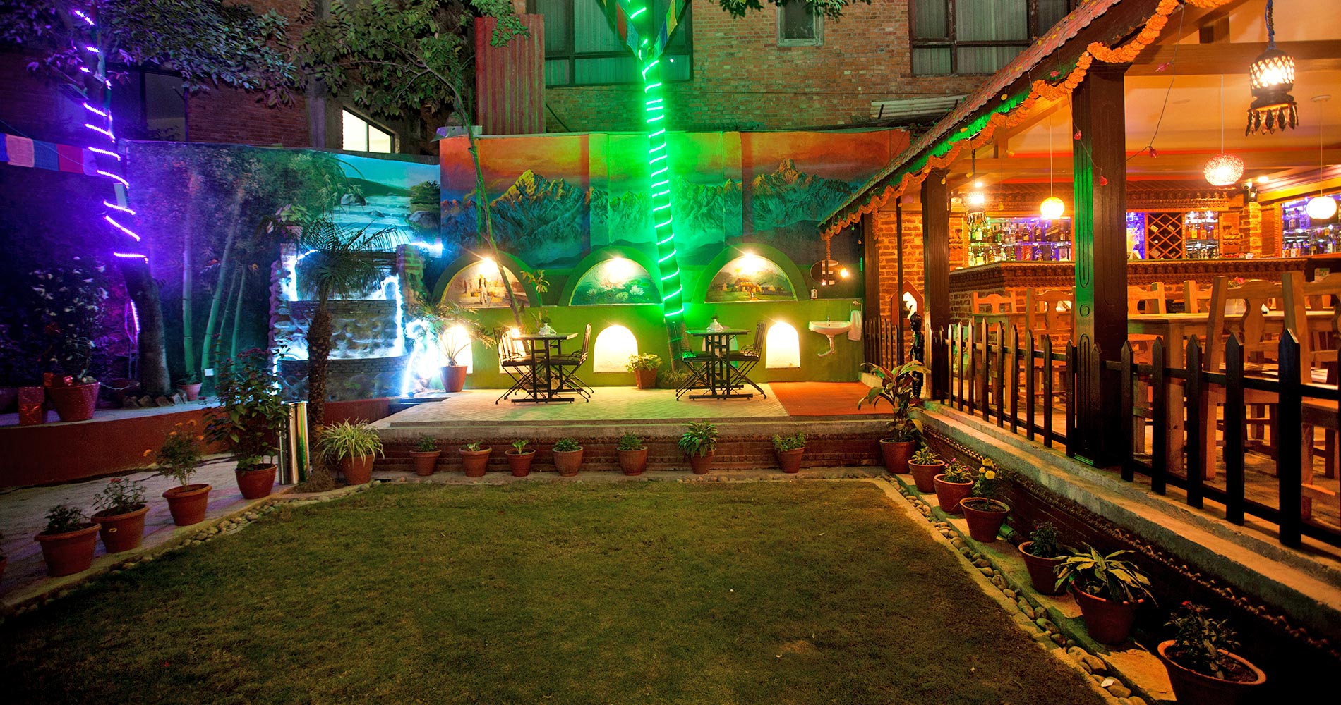 RESTRO & BAR - Hotel Green Horizon Kathmandu